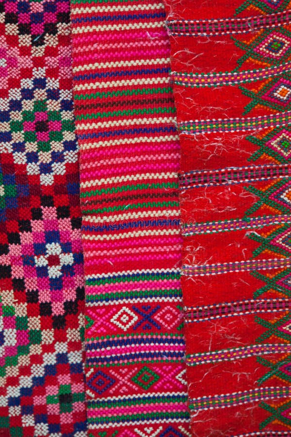 Old traditional fabric stock photo. Image of textured - 33932508