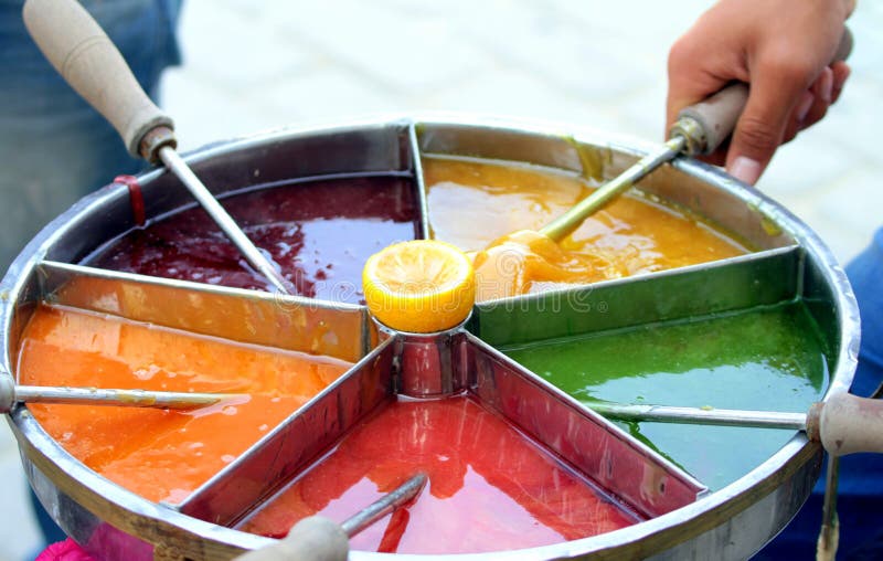 Old Traditional Handmade Turkish Ottoman Candy, Macun Stock Photo ...