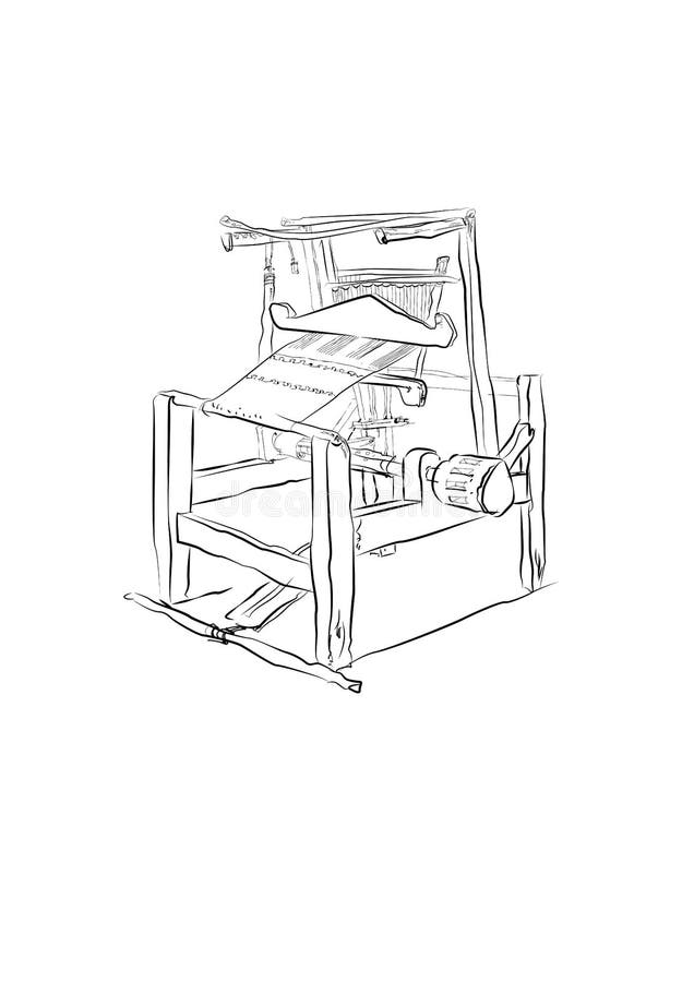 Traditional Loom Stock Illustrations – 219 Traditional Loom Stock ...