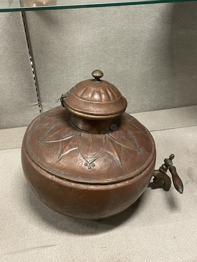 An Old Traditional Pitcher in Peshawar Museum Editorial Stock Image ...