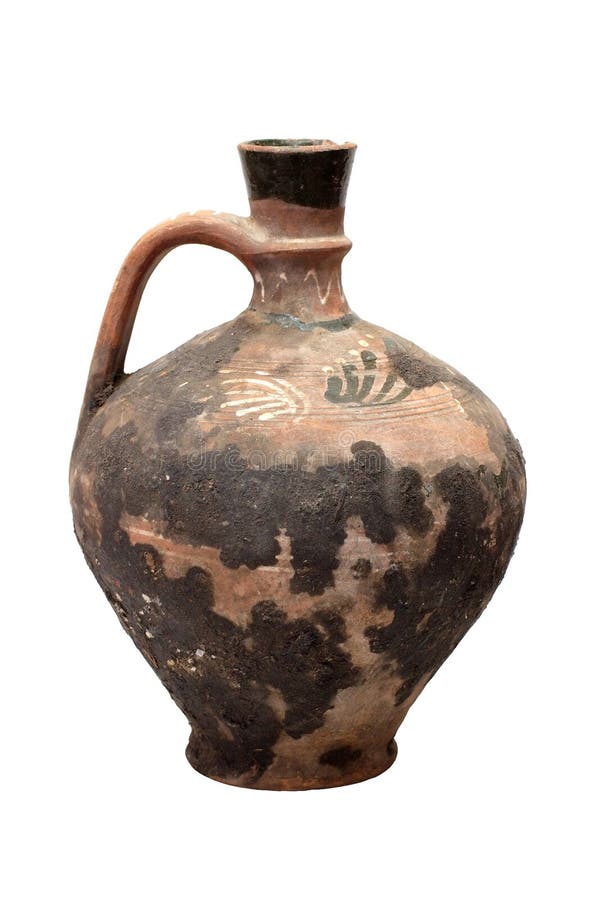 Old traditional pot stock image. Image of native, vintage - 4129897