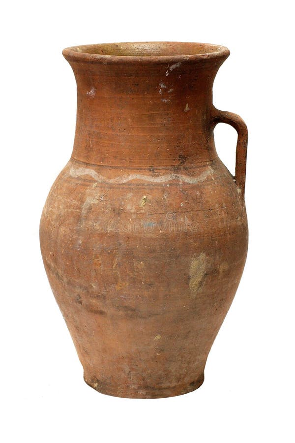 Old traditional pot stock photo. Image of isolate, decoration - 4129886