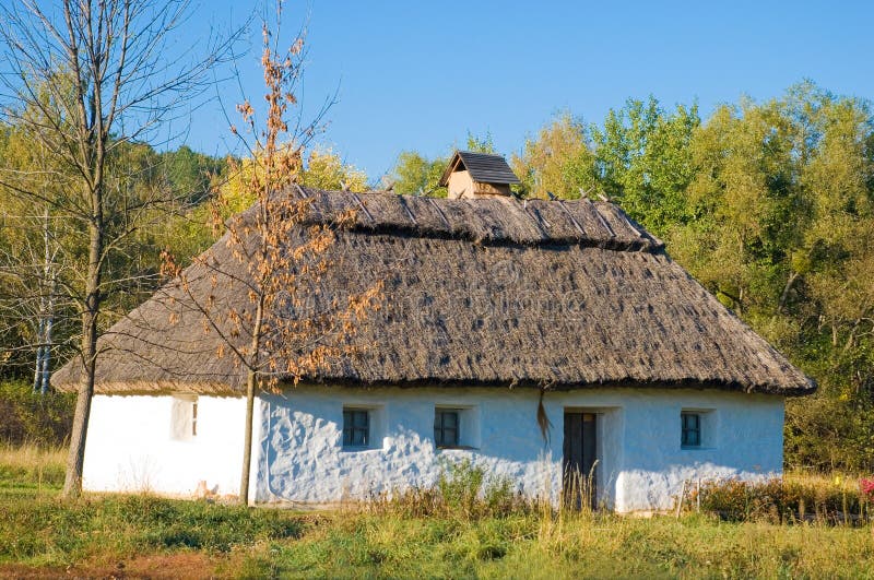 Old Traditional Rural House Stock Photo - Image of architecture ...