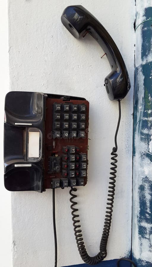 Old traditional telephone stock image. Image of landmarks - 38455183