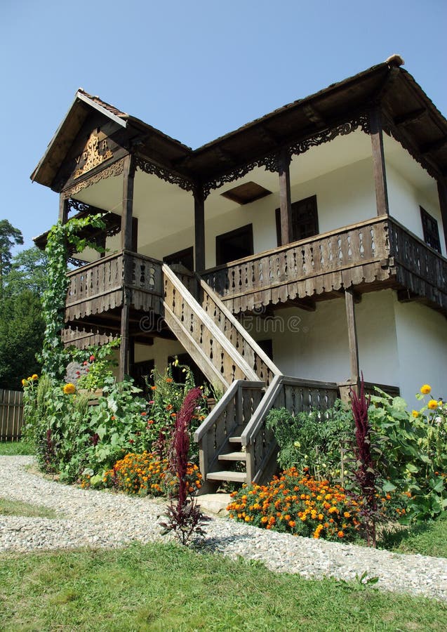 Old Traditional Village House Stock Image - Image of travel ...