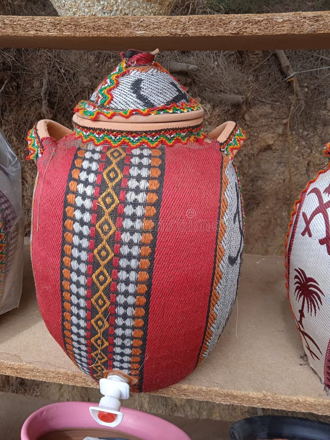 Old Traditional Water Bottles Stock Photo - Image of people, bottles ...
