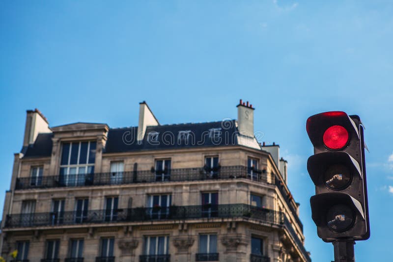 Old Traffic Lights in City Close-up Stock Photo - Image of street ...