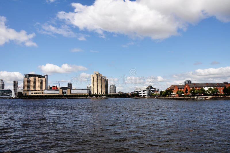 Old Trafford stock photo. Image of cranes, bridge, kingdom - 11892858