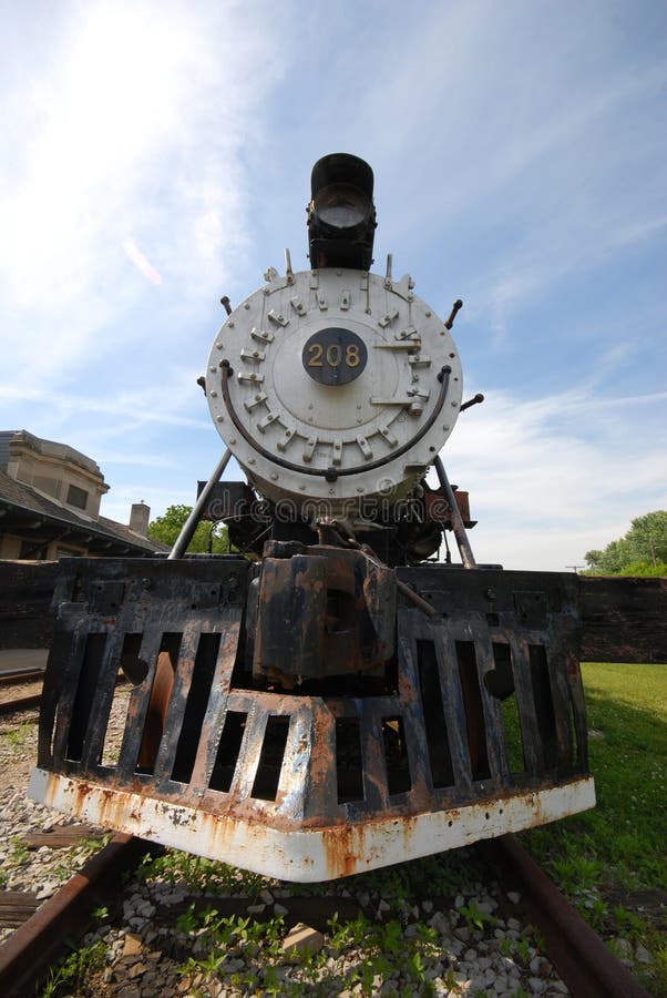 Old Train Picture. Image: 10208093