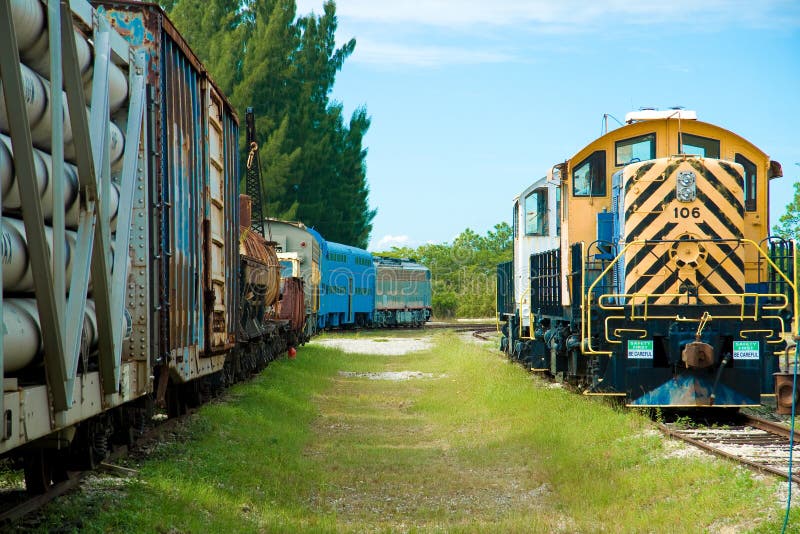 Old train stock photo. Image of corroded, rail, train - 7285524