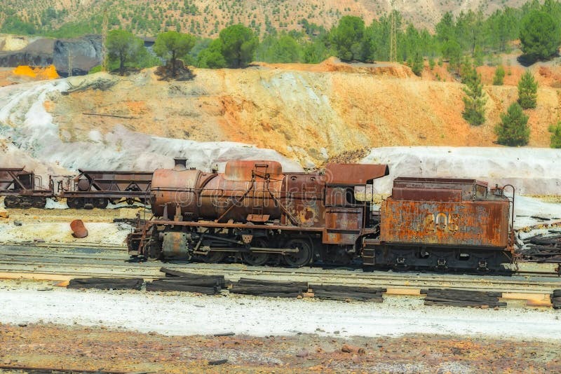 Old train stock image. Image of vehicle, train, railroad - 67494263