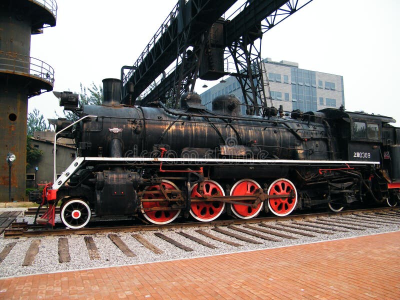 An old steam train editorial photo. Image of trains - 174794076