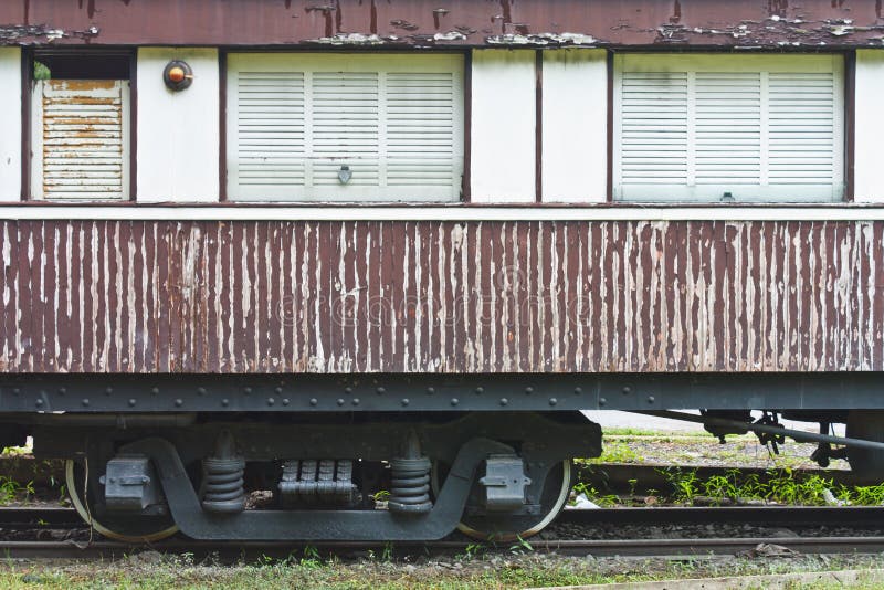 Old train bogie stock image. Image of detail, engine - 26429095