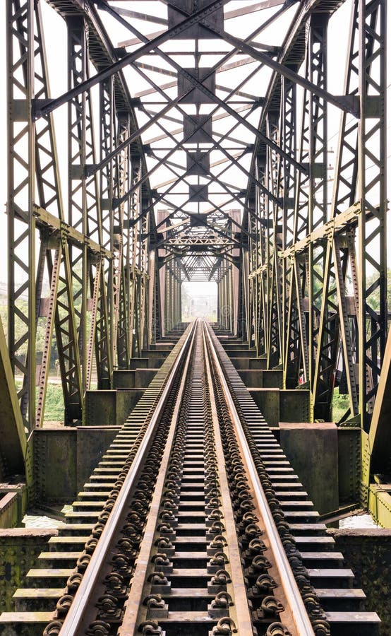 Old train bridge stock photo. Image of railway, long - 37448254