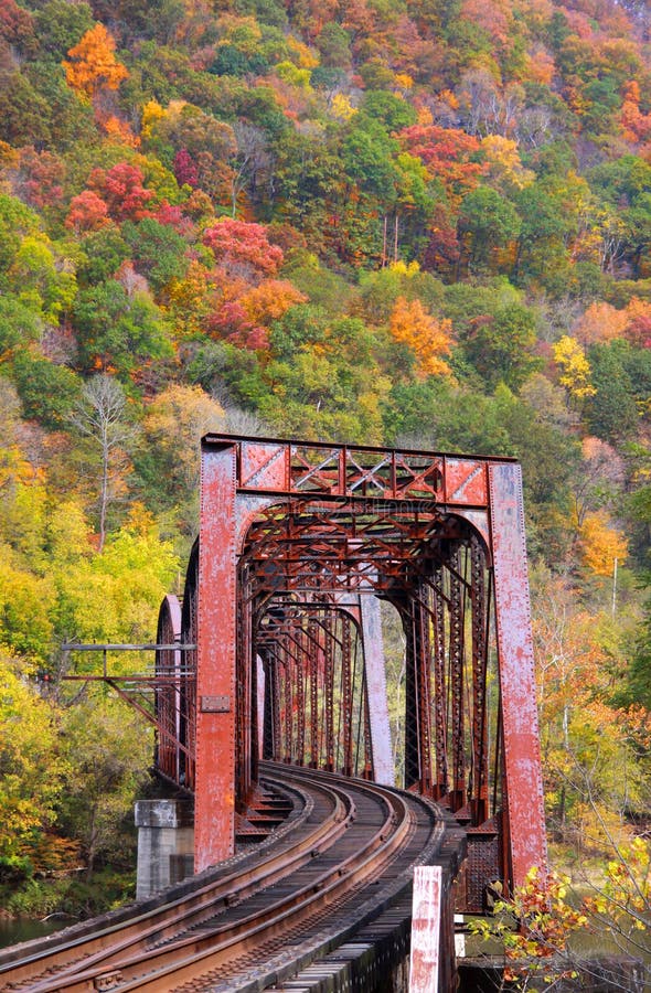 Old train bridge stock image. Image of bridge, virginia - 31640775