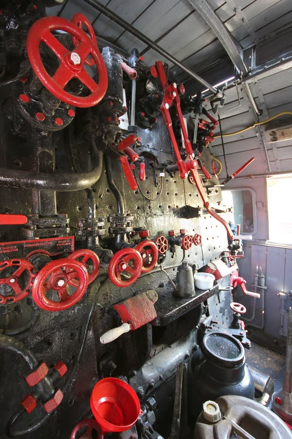 Old train control panel stock image. Image of transport - 45962787