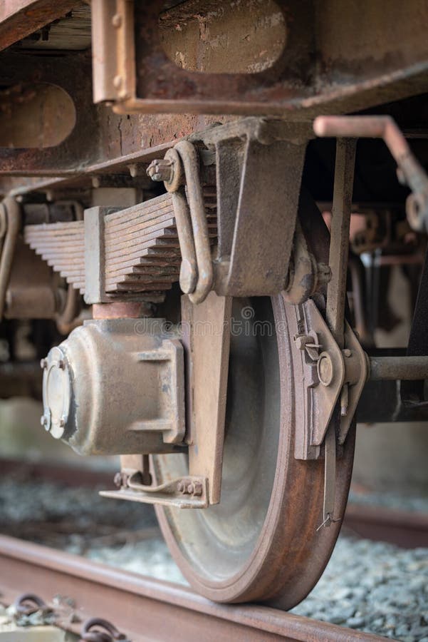 Old train details stock image. Image of rusty, rivet - 144123475