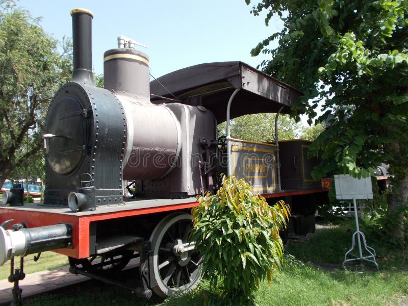 Train Models Old Engine Museum Editorial Photography - Image of park ...