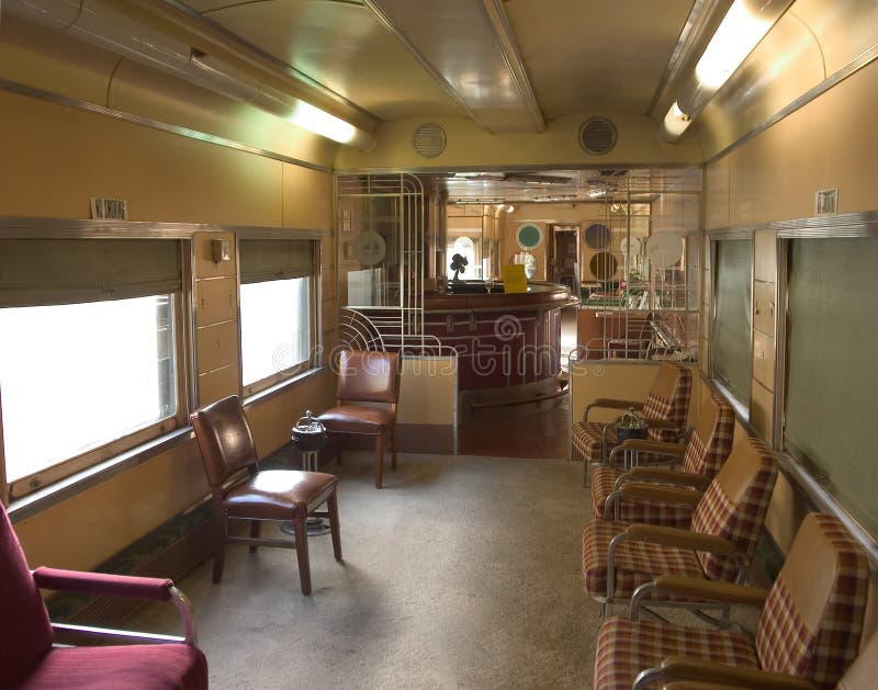 Old Train Interior stock photo. Image of rail, deco, travel - 459466