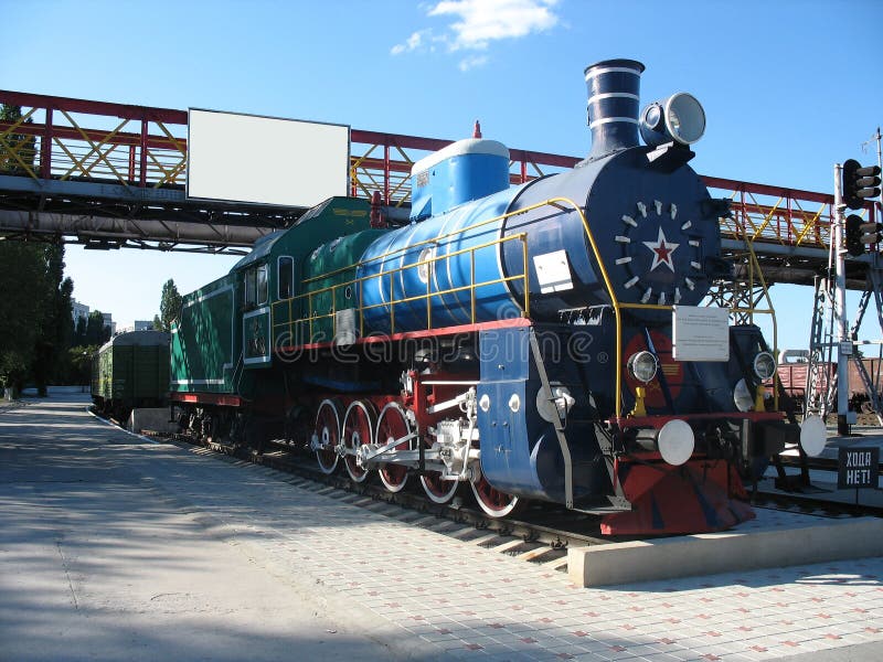 India : Old Train; One of the Oldest Locomotives Stock Photo - Image of ...