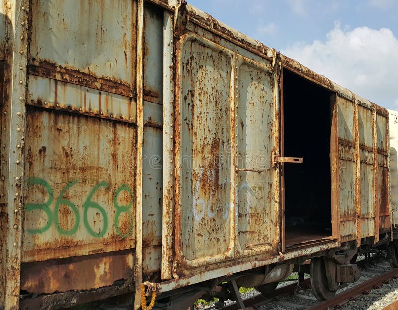Old Train stock image. Image of train, bogies, steel - 114256753