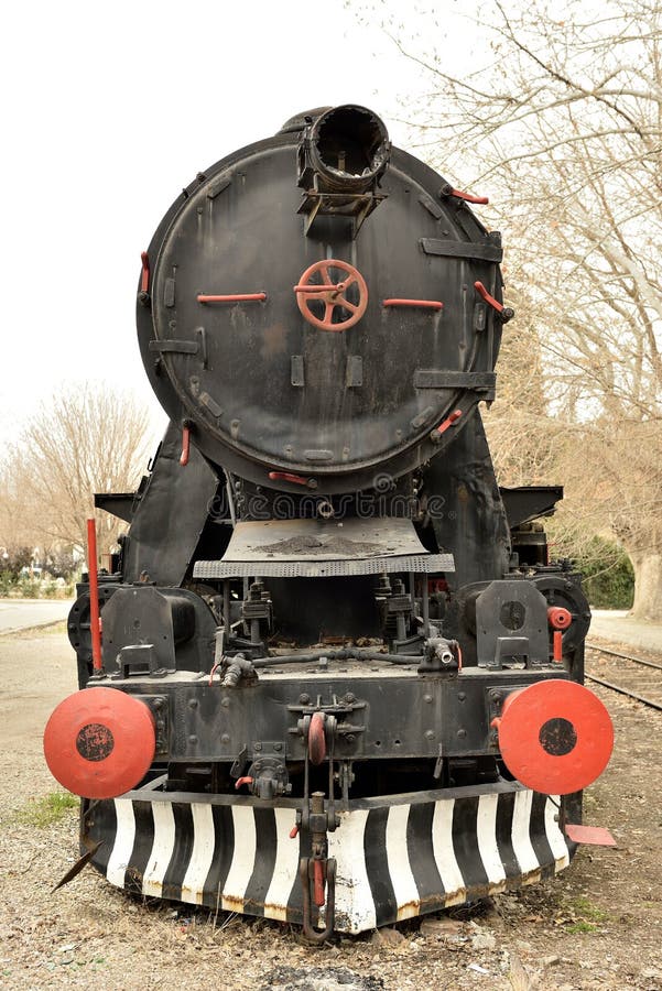 Old train stock image. Image of ancient, nostalgia, iron - 37909295
