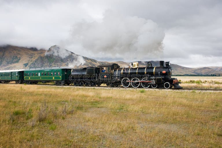 Old Steam Train Plains Stock Photos - Free & Royalty-Free Stock Photos ...