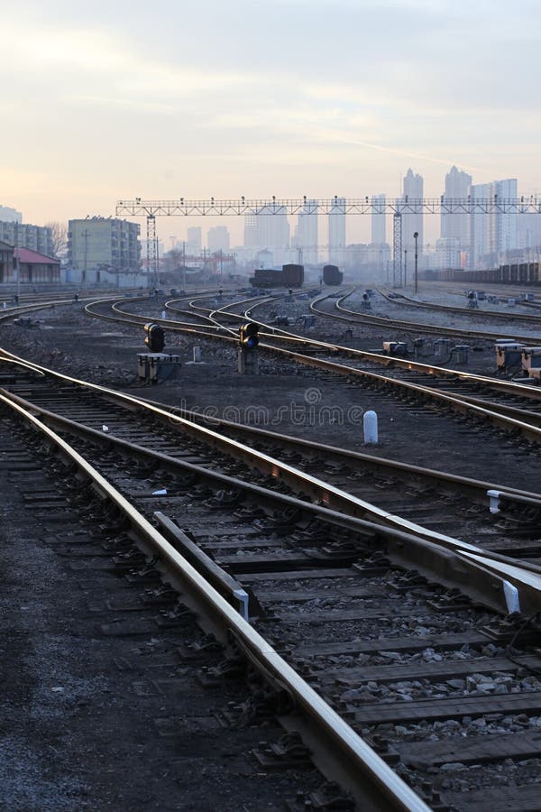 Old train station stock image. Image of china, railway - 185080423