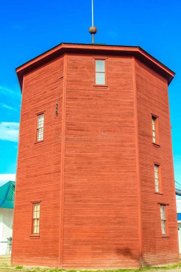 Old Train Station, Out Buildings and Rolling Stock. Delburne, Alberta ...