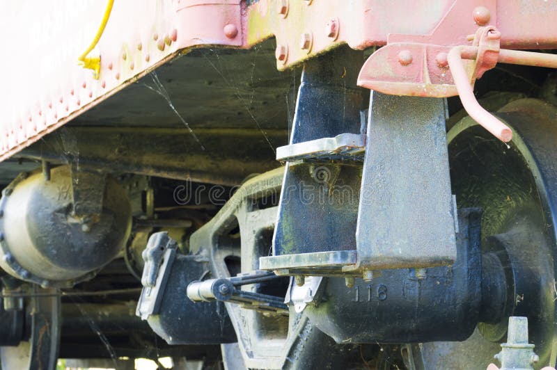 Old Train Step Onto Rail Road Car Stock Photo - Image of journey, metal ...