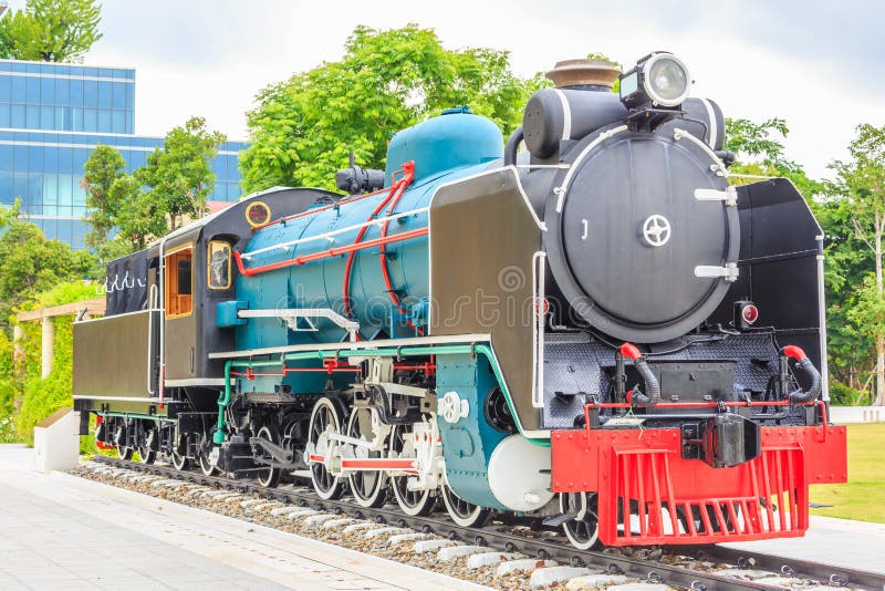 Old train vintage style. stock photo. Image of depot - 43310880