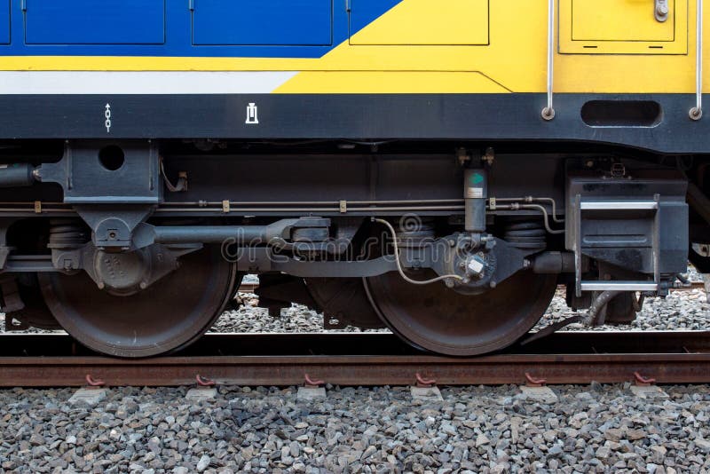 Old train wheel stock image. Image of platform, shipping - 76272219