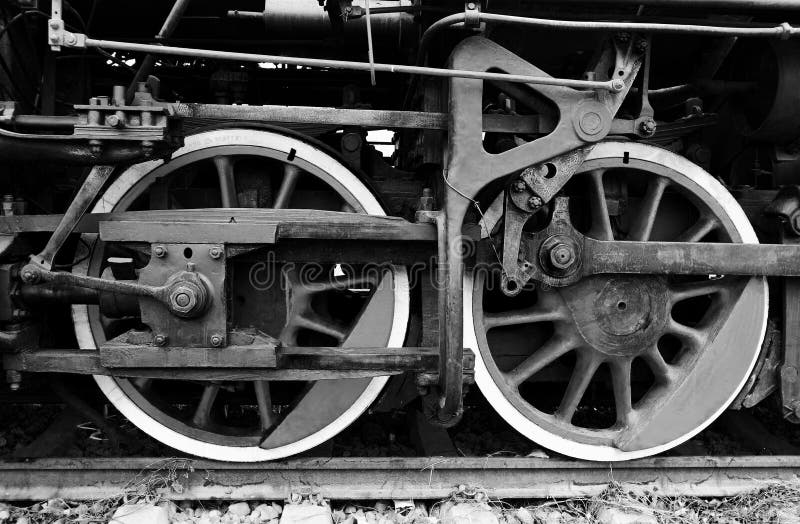 Old Train Wheel stock photo. Image of steam, factory - 37868796