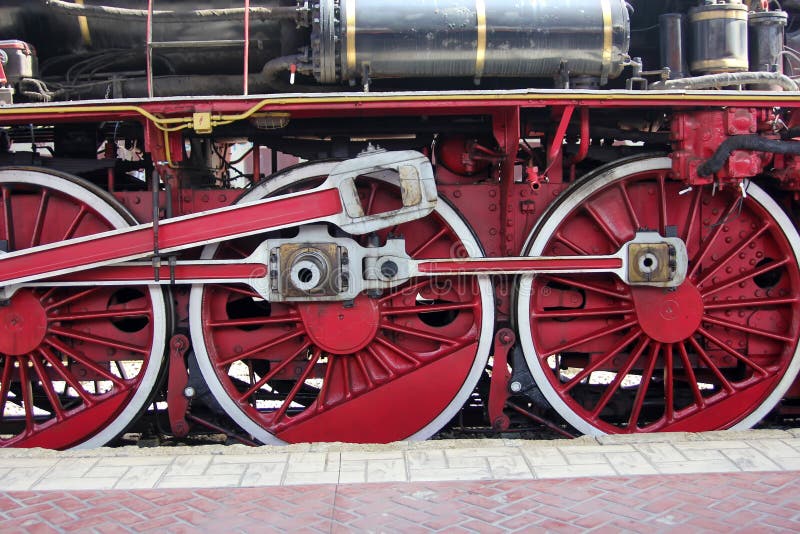 Old train wheels stock photo. Image of travelling, spinning - 46028664