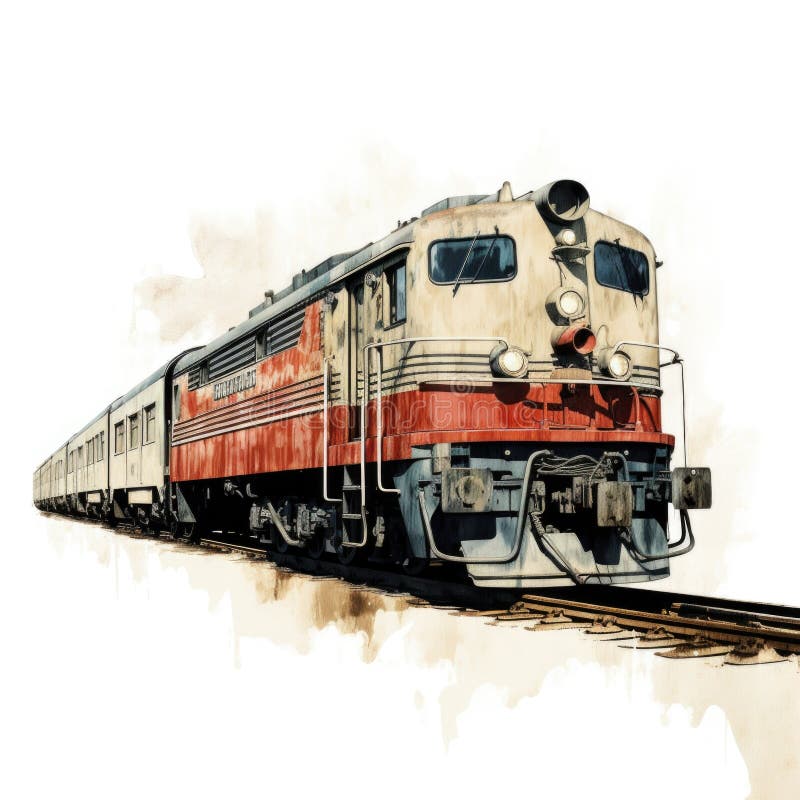 Background Model Train White Stock Illustrations – 1,529 Background ...