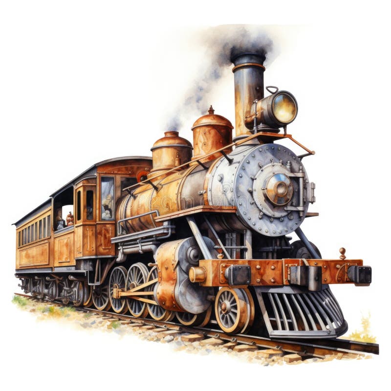 Background Model Train White Stock Illustrations – 1,529 Background ...