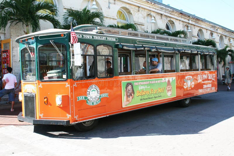 Old tram editorial stock image. Image of trolley, trip - 24682564