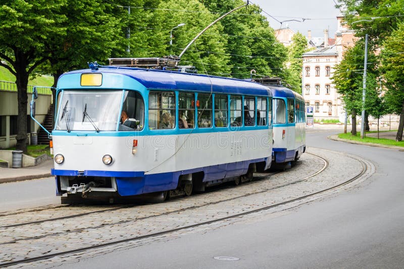 Old Tram stock image. Image of tourism, cityscape, tramway - 29085521