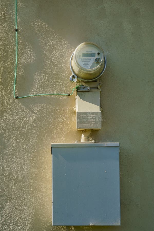 Old Transformer box stock image. Image of edison, city - 112817181