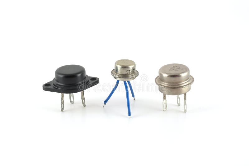 Old transistors stock image. Image of circuit, power - 35703049