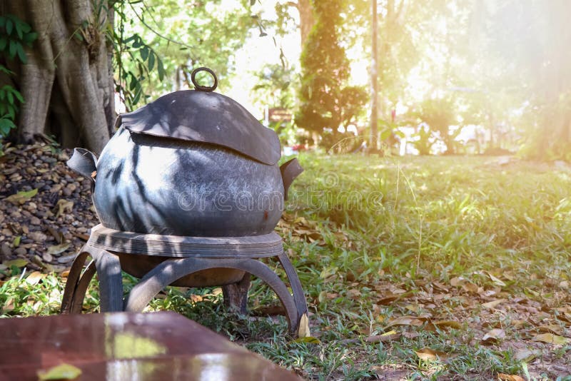 Old trash in the public stock photo. Image of dustbin - 207105772