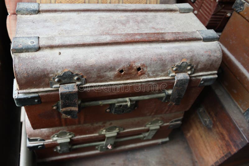 Old Treasure Chest stock photo. Image of fantasy, gradient - 58451036