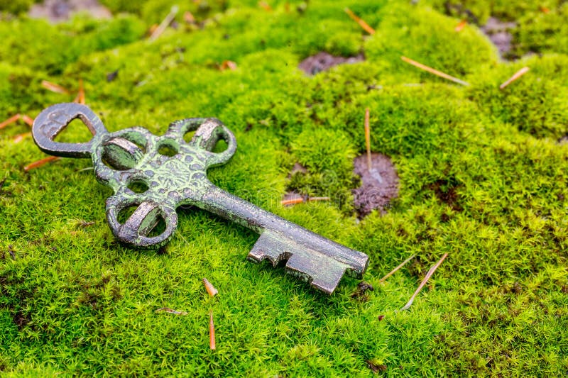 Old treasure key stock photo. Image of metallic, relationship - 60214384