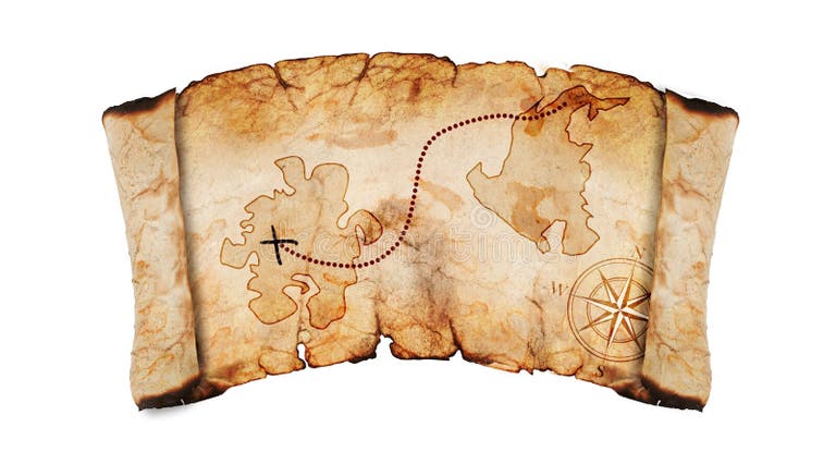 137 Pirates Old Treasure Map Isolated Stock Photos - Free & Royalty ...