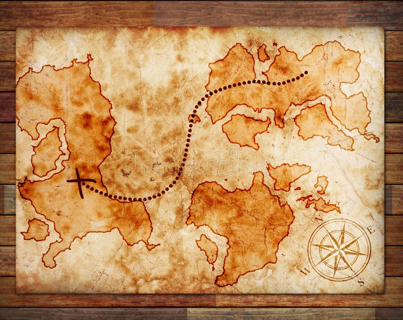 Real Life Treasure Maps