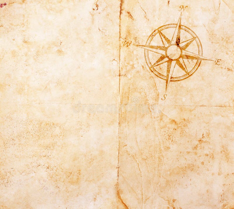 Old treasure map stock photo. Image of explore, navigation - 28428668