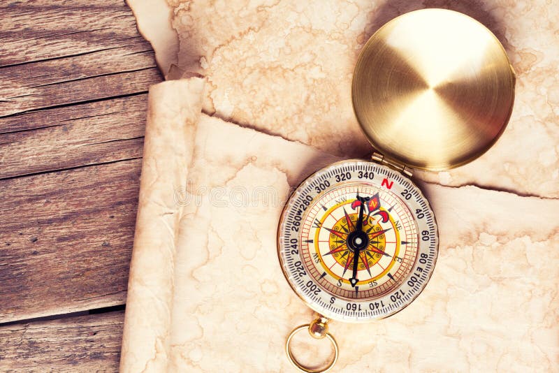 Old treasure map stock image. Image of black, pirates - 36377667