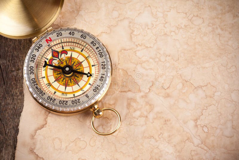 Old treasure map stock image. Image of exploration, stained - 37413463