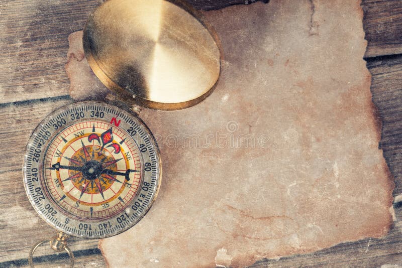 Old treasure map stock image. Image of explore, stained - 41190653