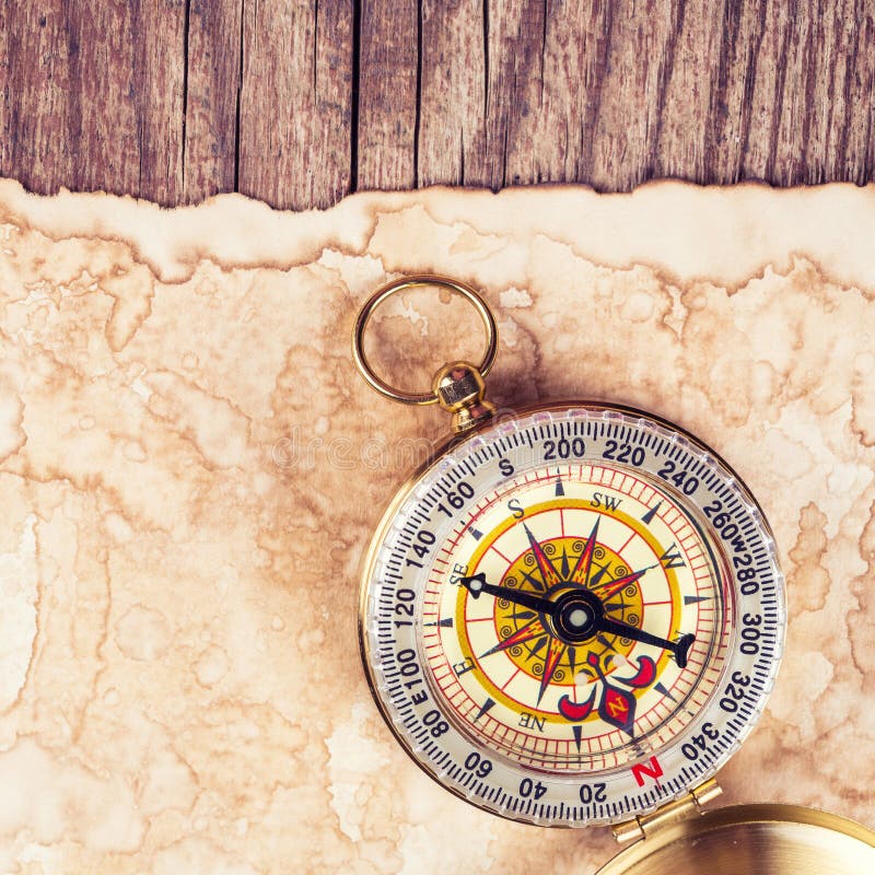 Old treasure map stock image. Image of antique, drawn - 65932663